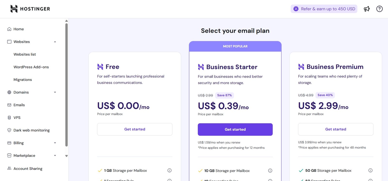 如何设置Hostinger邮箱-2025年最新实操指南